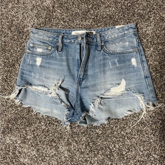Lovers + Friends | Shorts | Lovers And Friends Denim Womens High Rise ...